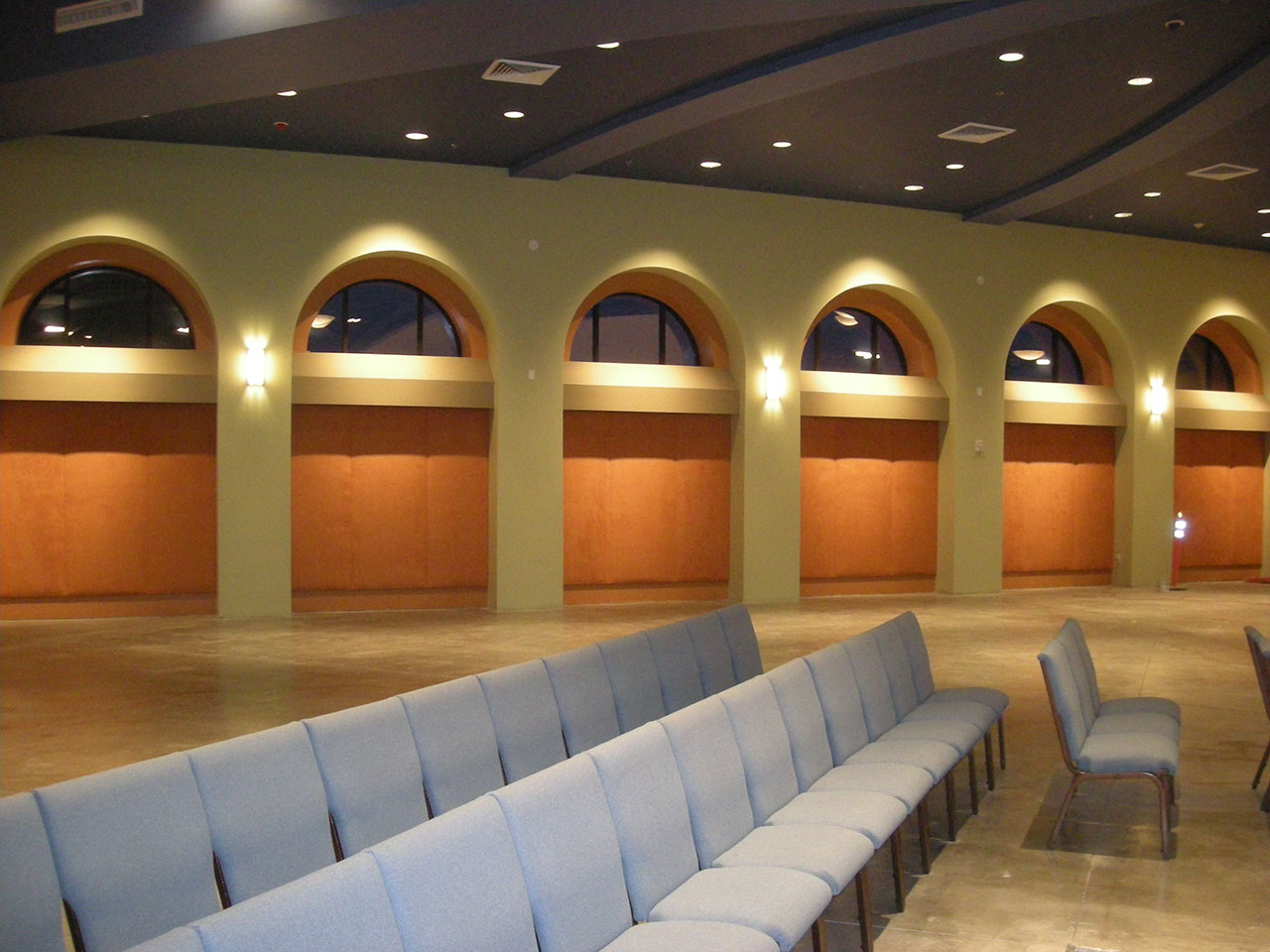 Stretched fabric acoustical wall panels